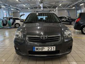 Grey Toyota Avensis 2009 in Vilnius, with an engine capacity of 2.00 L and mileage of 310 thousand km for 1900 €, photo 3 on AUTOMOTO.COM.LV