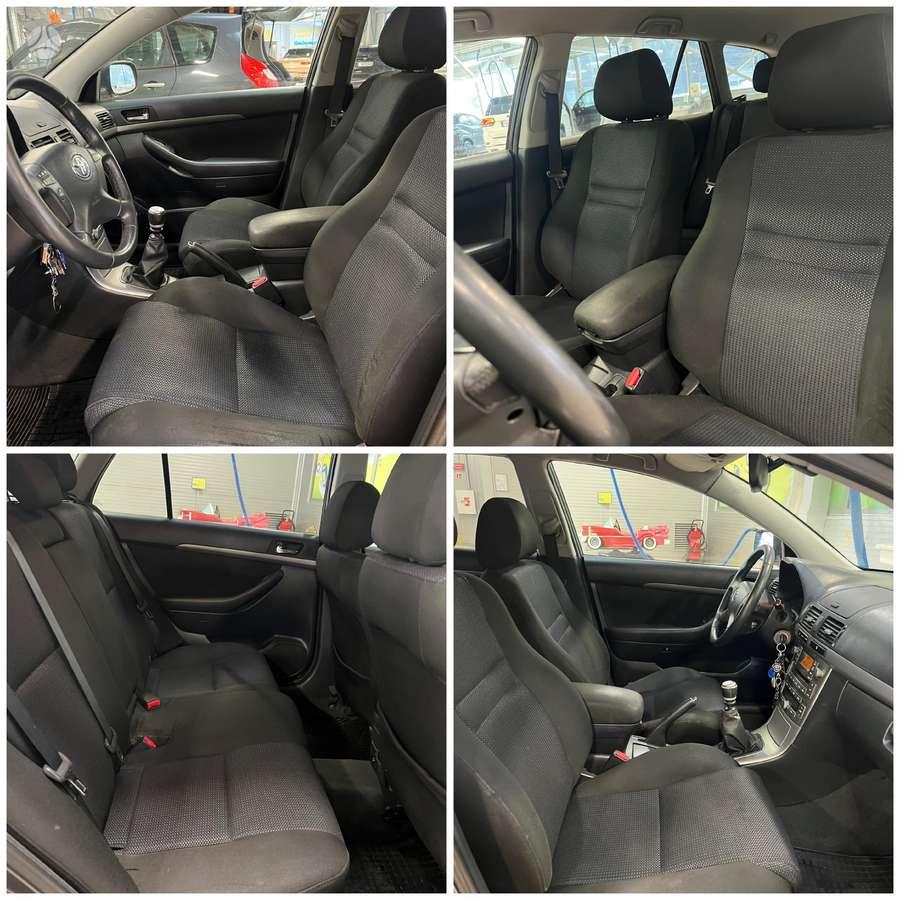 Grey Toyota Avensis 2009 in Vilnius, with an engine capacity of 2.00 L and mileage of 310 thousand km for 1900 €, photo 11 on AUTOMOTO.COM.LV