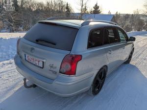 Grey Toyota Avensis 2009 in Vilnius, with an engine capacity of 2.20 L and mileage of 302 thousand km for 2299 €, photo 3 on AUTOMOTO.COM.LV