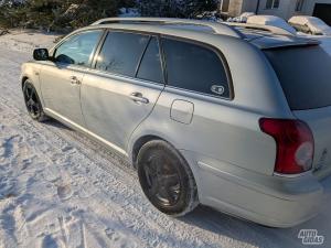 Grey Toyota Avensis 2009 in Vilnius, with an engine capacity of 2.20 L and mileage of 302 thousand km for 2299 €, photo 4 on AUTOMOTO.COM.LV
