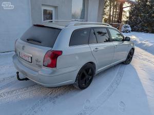 Grey Toyota Avensis 2009 in Vilnius, with an engine capacity of 2.20 L and mileage of 302 thousand km for 2299 €, photo 18 on AUTOMOTO.COM.LV