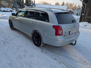 Grey Toyota Avensis 2009 in Vilnius, with an engine capacity of 2.20 L and mileage of 302 thousand km for 2299 €, photo 19 on AUTOMOTO.COM.LV