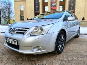 Grey Toyota Avensis 2009 in Tallinn, with an engine capacity of 2.20 L and mileage of 0 thousand km for 3699 €, photo  on AUTOMOTO.COM.LV