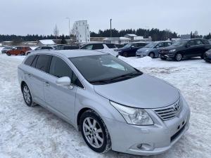 Pelēks Toyota Avensis 2009 Utena, ar dzinēja tilpumu 2.23 L un nobraukumu 270 tūkst. km par 4350 €, foto  vietnē AUTOMOTO.COM.LV