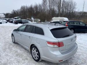 Pelēks Toyota Avensis 2009 Utena, ar dzinēja tilpumu 2.23 L un nobraukumu 270 tūkst. km par 4350 €, foto 14 vietnē AUTOMOTO.COM.LV