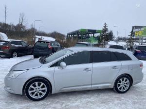Pelēks Toyota Avensis 2009 Utena, ar dzinēja tilpumu 2.23 L un nobraukumu 270 tūkst. km par 4350 €, foto 18 vietnē AUTOMOTO.COM.LV