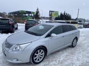 Pelēks Toyota Avensis 2009 Utena, ar dzinēja tilpumu 2.23 L un nobraukumu 270 tūkst. km par 4350 €, foto 19 vietnē AUTOMOTO.COM.LV