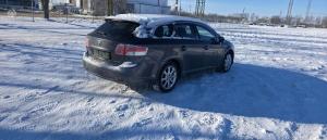 Grey Toyota Avensis 2009 in Marijampole, with an engine capacity of 1.60 L and mileage of 280 thousand km for 3100 €, photo 5 on AUTOMOTO.COM.LV