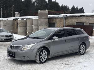 Pelēks Toyota Avensis 2009 Utena, ar dzinēja tilpumu 2.20 L un nobraukumu 221 tūkst. km par 2650 €, foto 5 vietnē AUTOMOTO.COM.LV