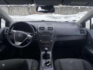 Pelēks Toyota Avensis 2009 Utena, ar dzinēja tilpumu 2.20 L un nobraukumu 221 tūkst. km par 2650 €, foto 7 vietnē AUTOMOTO.COM.LV