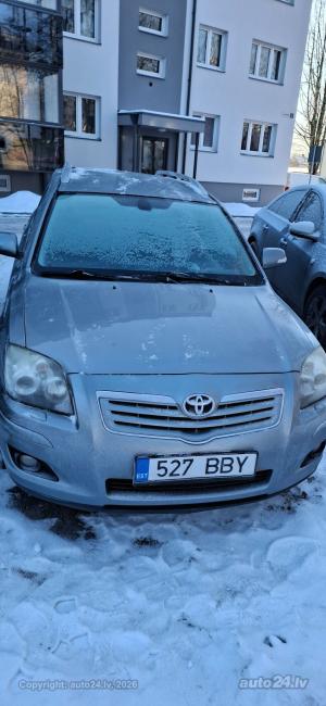 Grey Toyota Avensis 2009 in Tallinn, with an engine capacity of 1.80 L and mileage of 270 thousand km for 2300 €, photo  on AUTOMOTO.COM.LV