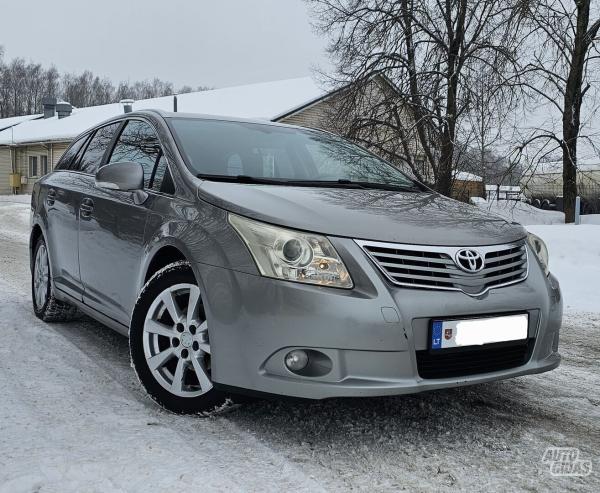 Grey Toyota Avensis 2009 in Trakai, with an engine capacity of 2.00 L and mileage of 342 thousand km for 3250 €, photo 3 on AUTOMOTO.COM.LV