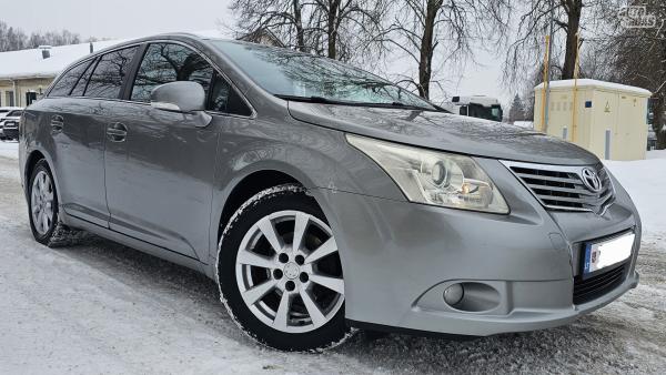 Grey Toyota Avensis 2009 in Trakai, with an engine capacity of 2.00 L and mileage of 342 thousand km for 3250 €, photo 4 on AUTOMOTO.COM.LV