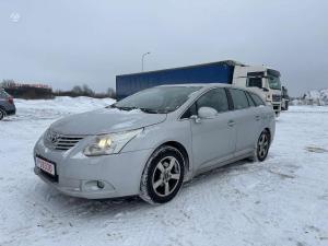 Grey Toyota Avensis 2009 in Kaunas, with an engine capacity of 1.80 L and mileage of 295 thousand km for 3000 €, photo  on AUTOMOTO.COM.LV