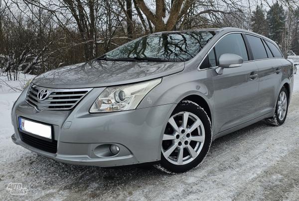 Grey Toyota Avensis 2009 in Trakai, with an engine capacity of 2.00 L and mileage of 342 thousand km for 3390 €, photo 2 on AUTOMOTO.COM.LV