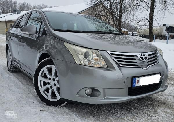 Grey Toyota Avensis 2009 in Trakai, with an engine capacity of 2.00 L and mileage of 342 thousand km for 3390 €, photo 5 on AUTOMOTO.COM.LV