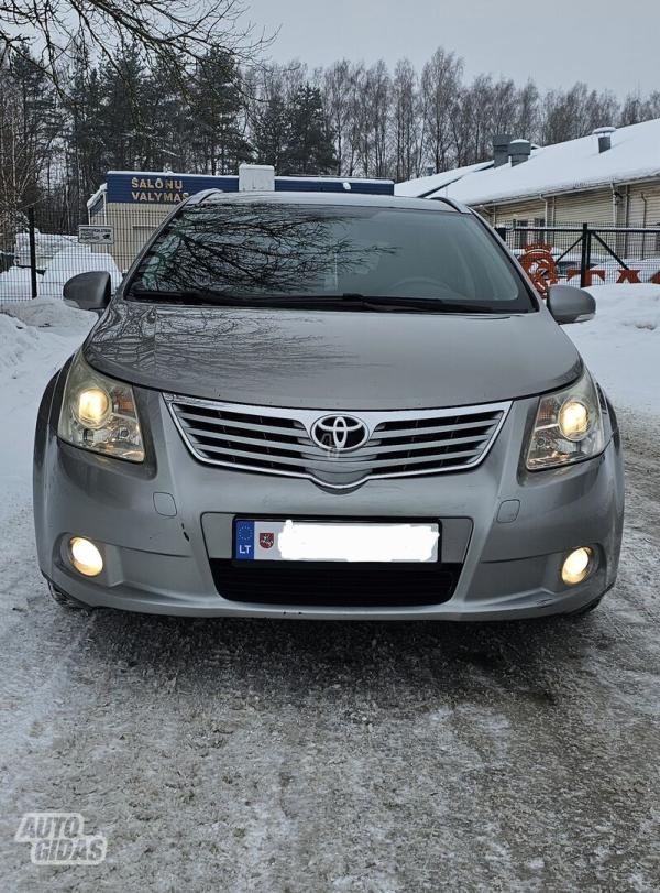 Grey Toyota Avensis 2009 in Trakai, with an engine capacity of 2.00 L and mileage of 342 thousand km for 3390 €, photo 6 on AUTOMOTO.COM.LV