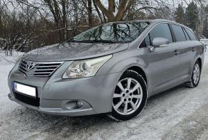 Grey Toyota Avensis 2009 in Trakai, with an engine capacity of 2.00 L and mileage of 342 thousand km for 3650 €, photo 2 on AUTOMOTO.COM.LV