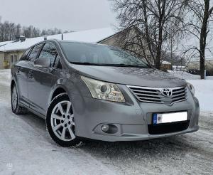Grey Toyota Avensis 2009 in Trakai, with an engine capacity of 2.00 L and mileage of 342 thousand km for 3650 €, photo 3 on AUTOMOTO.COM.LV