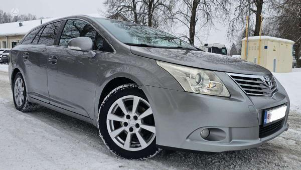 Pelēks Toyota Avensis 2009 Trakai, ar dzinēja tilpumu 2.00 L un nobraukumu 342 tūkst. km par 3650 €, foto 4 vietnē AUTOMOTO.COM.LV