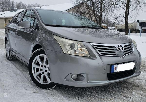 Pelēks Toyota Avensis 2009 Trakai, ar dzinēja tilpumu 2.00 L un nobraukumu 342 tūkst. km par 3650 €, foto 5 vietnē AUTOMOTO.COM.LV