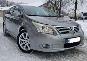 Grey Toyota Avensis 2009 in Trakai, with an engine capacity of 2.00 L and mileage of 342 thousand km for 3650 €, photo 5 on AUTOMOTO.COM.LV