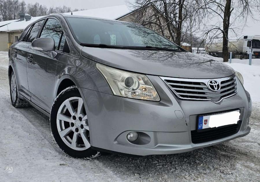 Grey Toyota Avensis 2009 in Trakai, with an engine capacity of 2.00 L and mileage of 342 thousand km for 3650 €, photo 5 on AUTOMOTO.COM.LV