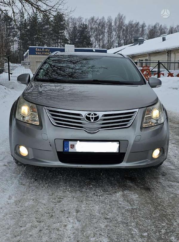 Pelēks Toyota Avensis 2009 Trakai, ar dzinēja tilpumu 2.00 L un nobraukumu 342 tūkst. km par 3650 €, foto 6 vietnē AUTOMOTO.COM.LV