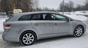 Grey Toyota Avensis 2009 in Trakai, with an engine capacity of 2.00 L and mileage of 342 thousand km for 3650 €, photo 11 on AUTOMOTO.COM.LV