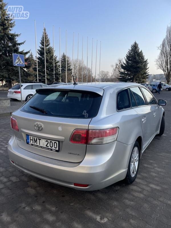 Pelēks Toyota Avensis 2009 Alīta, ar dzinēja tilpumu 2.00 L un nobraukumu 450 tūkst. km par 2500 €, foto 7 vietnē AUTOMOTO.COM.LV