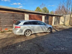 Grey Toyota Avensis 2009 in Tallinn, with an engine capacity of 2.20 L and mileage of 0 thousand km for 2800 €, photo 3 on AUTOMOTO.COM.LV