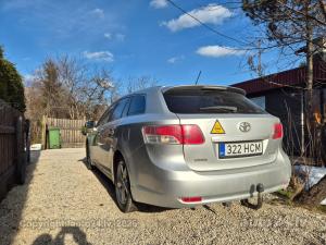 Grey Toyota Avensis 2009 in Tallinn, with an engine capacity of 2.20 L and mileage of 0 thousand km for 2800 €, photo 6 on AUTOMOTO.COM.LV