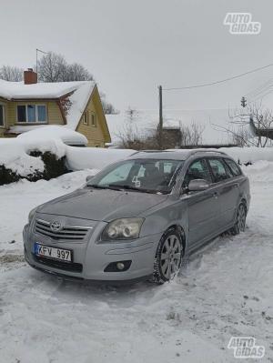Grey Toyota Avensis 2009 in Kretinga, with an engine capacity of 2.00 L and mileage of 333 thousand km for 1600 €, photo  on AUTOMOTO.COM.LV