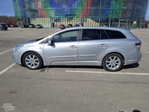 Pelēks Toyota Avensis 2009 Šauļi, ar dzinēja tilpumu 2.20 L un nobraukumu 335 tūkst. km par 3950 €, foto 10 vietnē AUTOMOTO.COM.LV