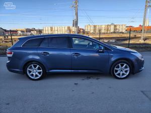 Pelēks Toyota Avensis 2009 Šauļi, ar dzinēja tilpumu 2.20 L un nobraukumu 264 tūkst. km par 3690 €, foto 9 vietnē AUTOMOTO.COM.LV