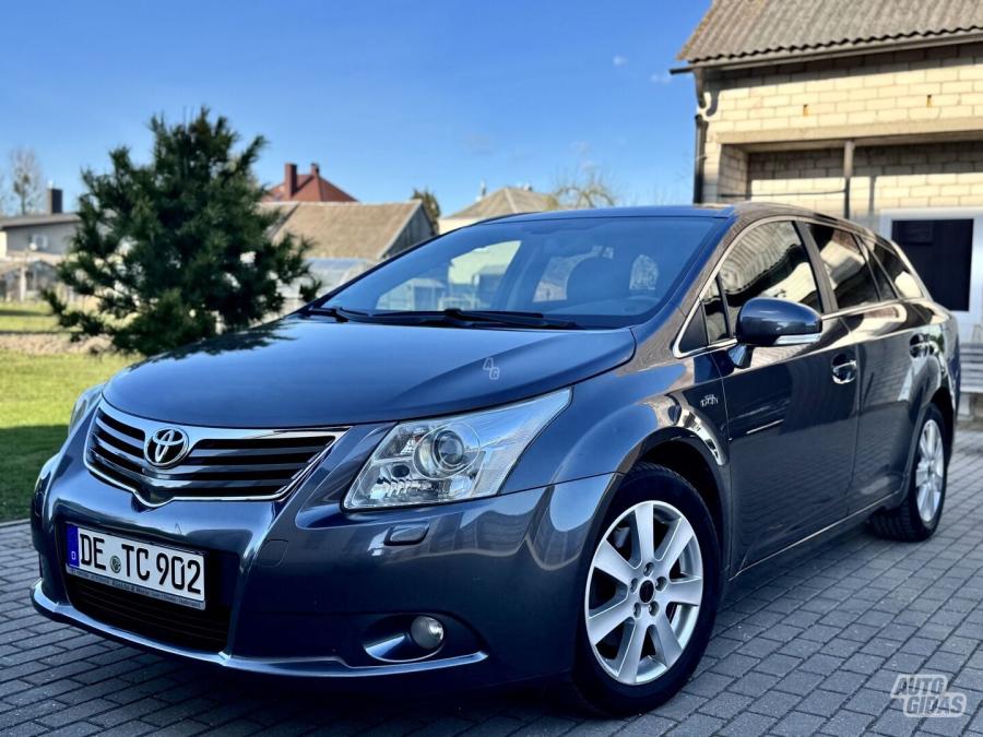 Pelēks Toyota Avensis 2009 Kauņa, ar dzinēja tilpumu 2.20 L un nobraukumu 280 tūkst. km par 3950 €, foto 6 vietnē AUTOMOTO.COM.LV