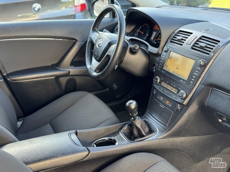 Pelēks Toyota Avensis 2009 Kauņa, ar dzinēja tilpumu 2.20 L un nobraukumu 280 tūkst. km par 3950 €, foto 16 vietnē AUTOMOTO.COM.LV