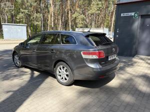 Серый Тойота Авенсис 2009 в Алитус, объемом двигателя 2.00 л и пробегом 318 тыс. км за 3300 €, фото 5 на AUTOMOTO.COM.LV