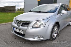 Grey Toyota Avensis 2009 in Tartu, with an engine capacity of 2.00 L and mileage of 336 thousand km for 3990 €, photo  on AUTOMOTO.COM.LV
