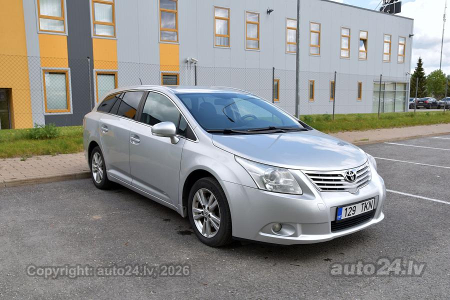 Серый Тойота Авенсис 2009 в Тарту, объемом двигателя 2.00 л и пробегом 336 тыс. км за 3990 €, фото 12 на AUTOMOTO.COM.LV
