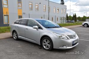 Серый Тойота Авенсис 2009 в Тарту, объемом двигателя 2.00 л и пробегом 336 тыс. км за 3990 €, фото 13 на AUTOMOTO.COM.LV