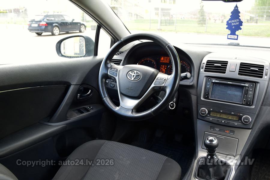 Серый Тойота Авенсис 2009 в Тарту, объемом двигателя 2.00 л и пробегом 336 тыс. км за 3990 €, фото 19 на AUTOMOTO.COM.LV