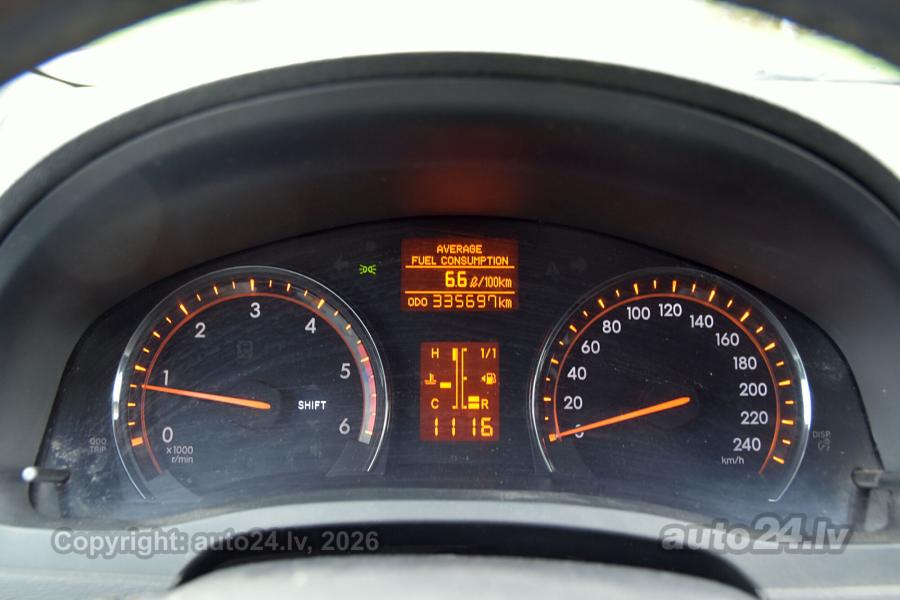 Серый Тойота Авенсис 2009 в Тарту, объемом двигателя 2.00 л и пробегом 336 тыс. км за 3990 €, фото 22 на AUTOMOTO.COM.LV
