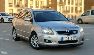 Серый Тойота Авенсис 2009 в Вильнюс, объемом двигателя 2.20 л и пробегом 300 тыс. км за 2250 €, фото  на AUTOMOTO.COM.LV