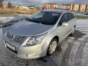 Серый Тойота Авенсис 2009 в Валмиера, объемом двигателя 2.00 л и пробегом 274 тыс. км за 3400 €, фото 8 на AUTOMOTO.COM.LV