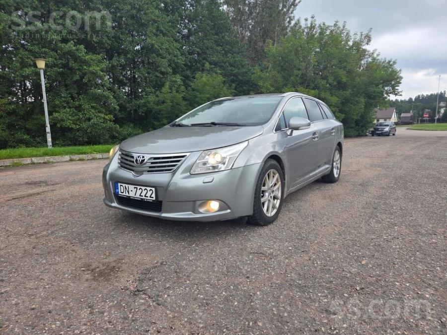Серый Тойота Авенсис 2009 в Даугавпилс, объемом двигателя 2.00 л и пробегом 0 тыс. км за 3330 €, фото 7 на AUTOMOTO.COM.LV