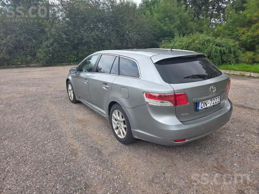 Серый Тойота Авенсис 2009 в Даугавпилс, объемом двигателя 2.00 л и пробегом 0 тыс. км за 3330 €, фото 8 на AUTOMOTO.COM.LV