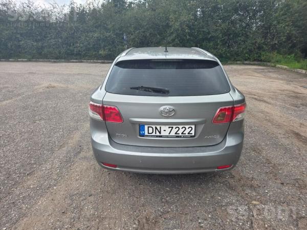 Серый Тойота Авенсис 2009 в Даугавпилс, объемом двигателя 2.00 л и пробегом 0 тыс. км за 3330 €, фото 8 на AUTOMOTO.COM.LV