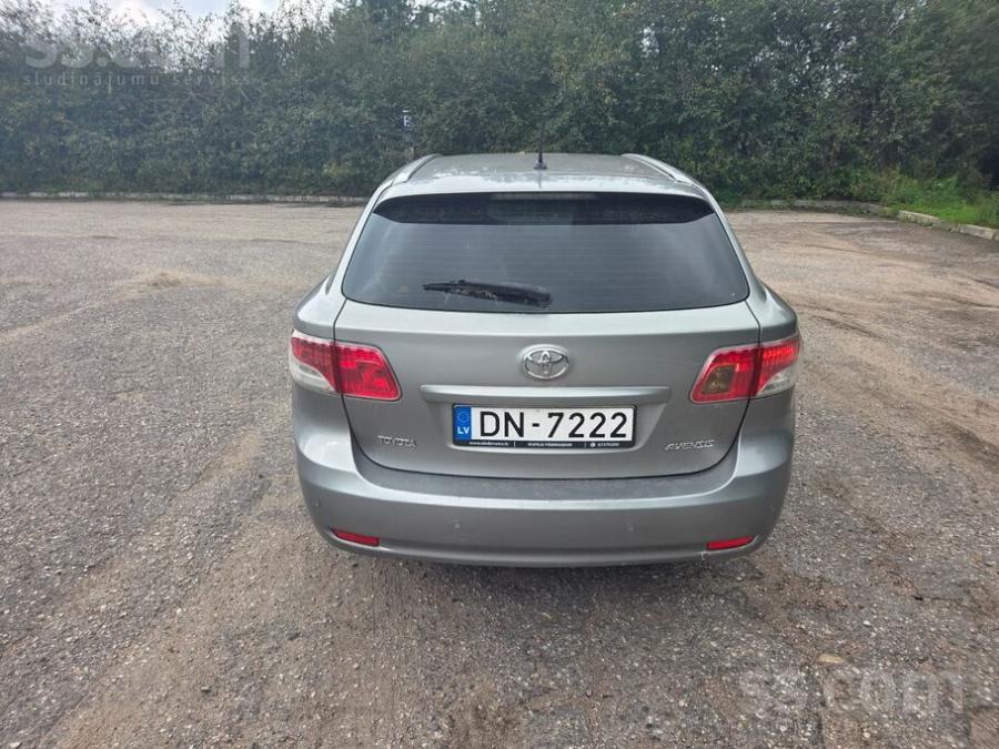 Серый Тойота Авенсис 2009 в Даугавпилс, объемом двигателя 2.00 л и пробегом 0 тыс. км за 3330 €, фото 9 на AUTOMOTO.COM.LV