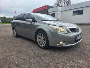 Серый Тойота Авенсис 2009 в Даугавпилс, объемом двигателя 2.00 л и пробегом 0 тыс. км за 3330 €, фото 10 на AUTOMOTO.COM.LV